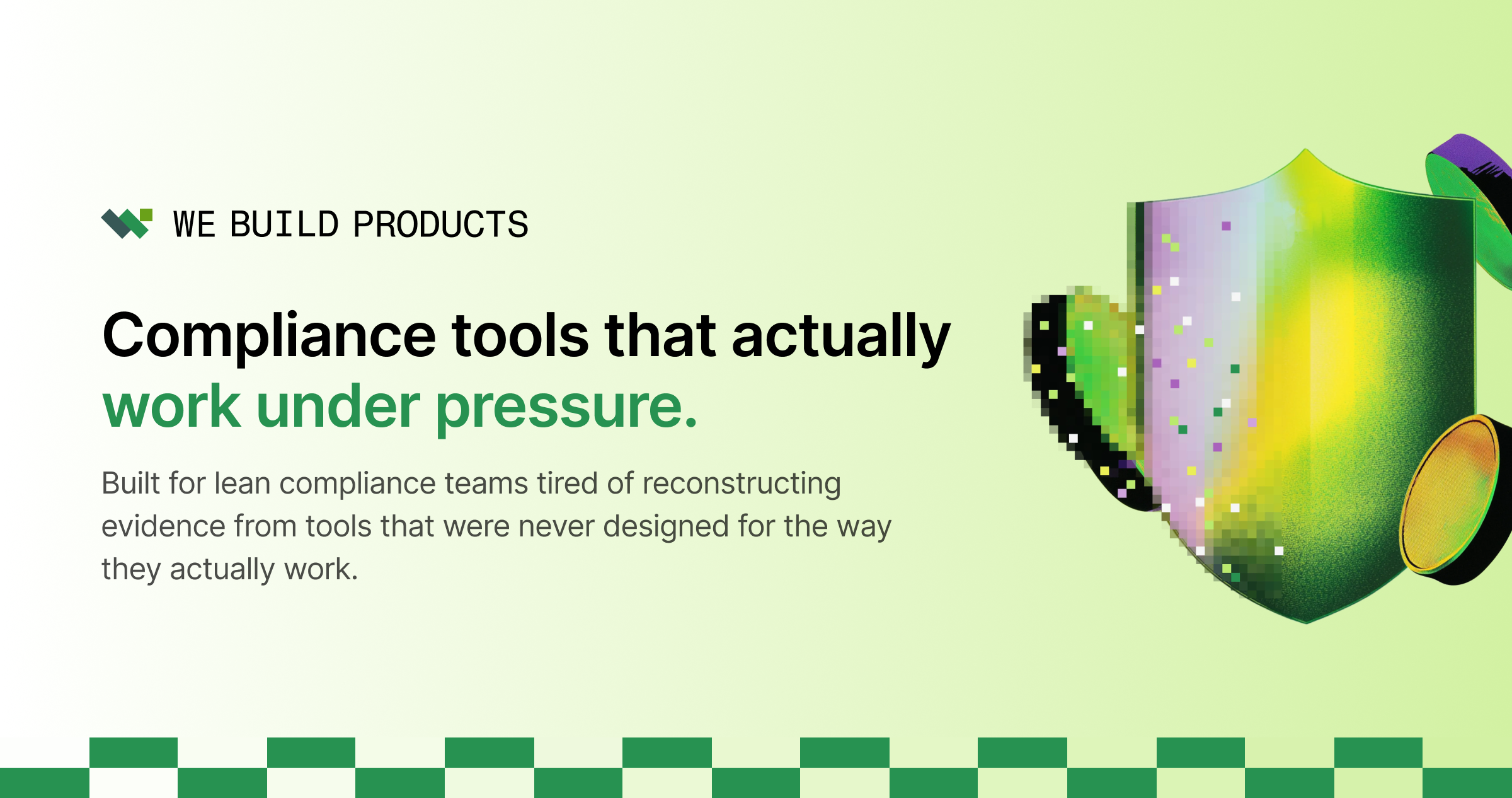 We Build Products | Tech Partner for Financial Services